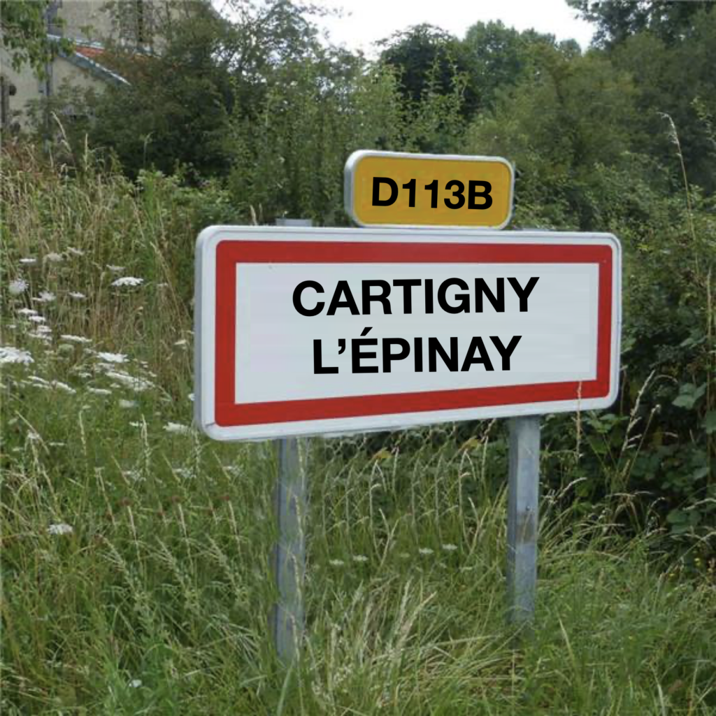 CARTIGNY-L'ÉPINAY - Citykomi